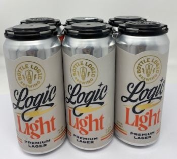 Bottle Logic Brewing Co. Lager - San Diego Wine & Beer Co.